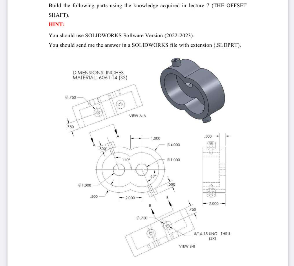 Solved Build the following parts using the knowledge | Chegg.com