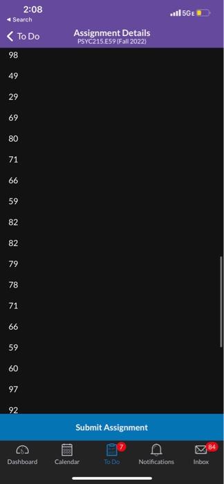 Solved PLEASE SEE SPSS UNDER CHAPTER 5 FOR INSTRUCTIONS ON | Chegg.com