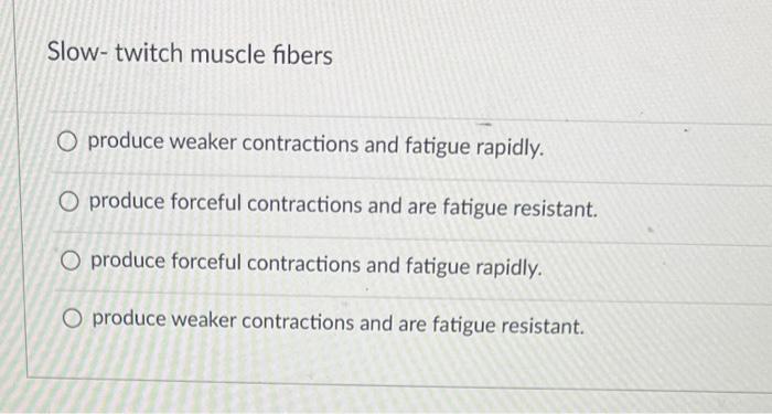 Solved This results from prolonged muscle inactivity: | Chegg.com