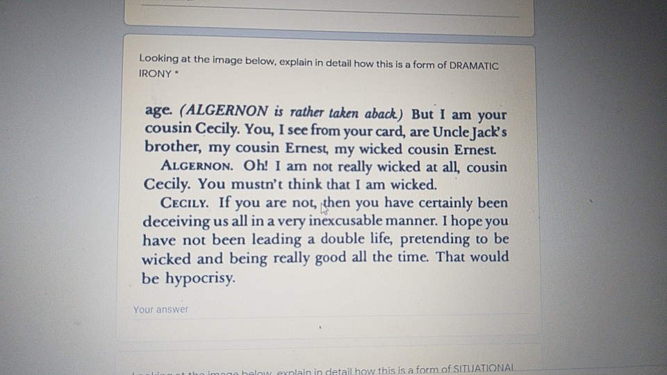 Solved Looking at the image below, explain in detail how | Chegg.com