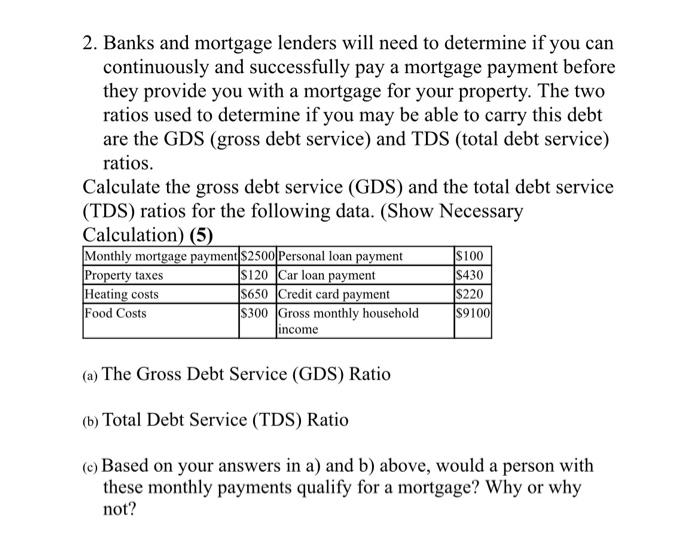 What is the difference between TDS & GDS? Leia aqui: How do you ...