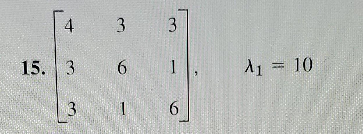 Solved Diagonalization Of Matrices Find An Eigenbasis A