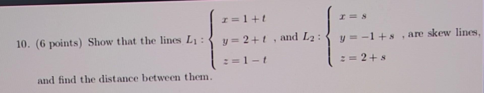 Solved Can someone solve this Linear Algebra question with | Chegg.com