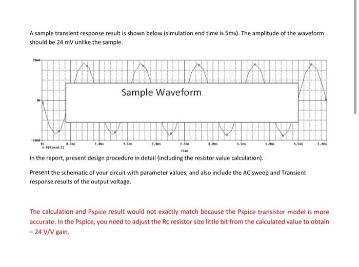 Solved please make a waveform on pspice on this circuit | Chegg.com