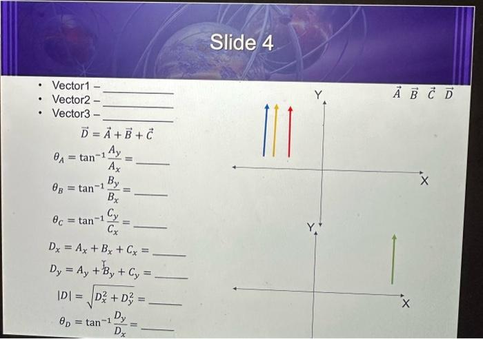 Vector1 - Vector2 - Vector3 - | Chegg.com