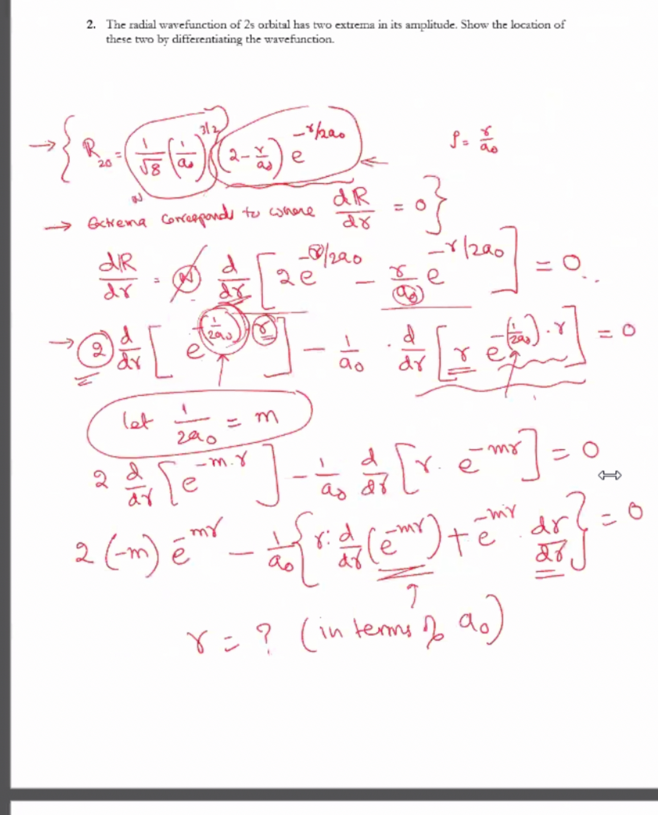 Solved Could you finish fhe rest of the steps and solve for | Chegg.com