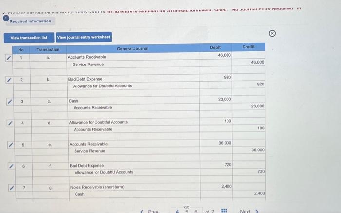 Solved Required information PAB-4 (Algo) Accounting for | Chegg.com