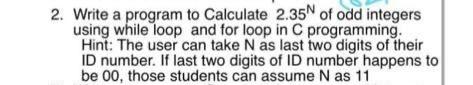 Solved Solve by using dev c ++ ( C program) and by using | Chegg.com