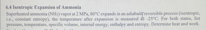 Solved thermodynamics: -please draw a p-v and T-s diagram | Chegg.com