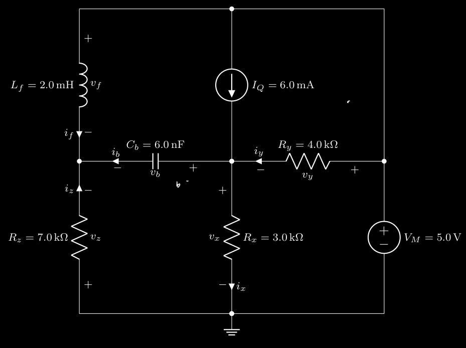 Solve the entire circuit please | Chegg.com Solve the entire circuit please | Chegg.com