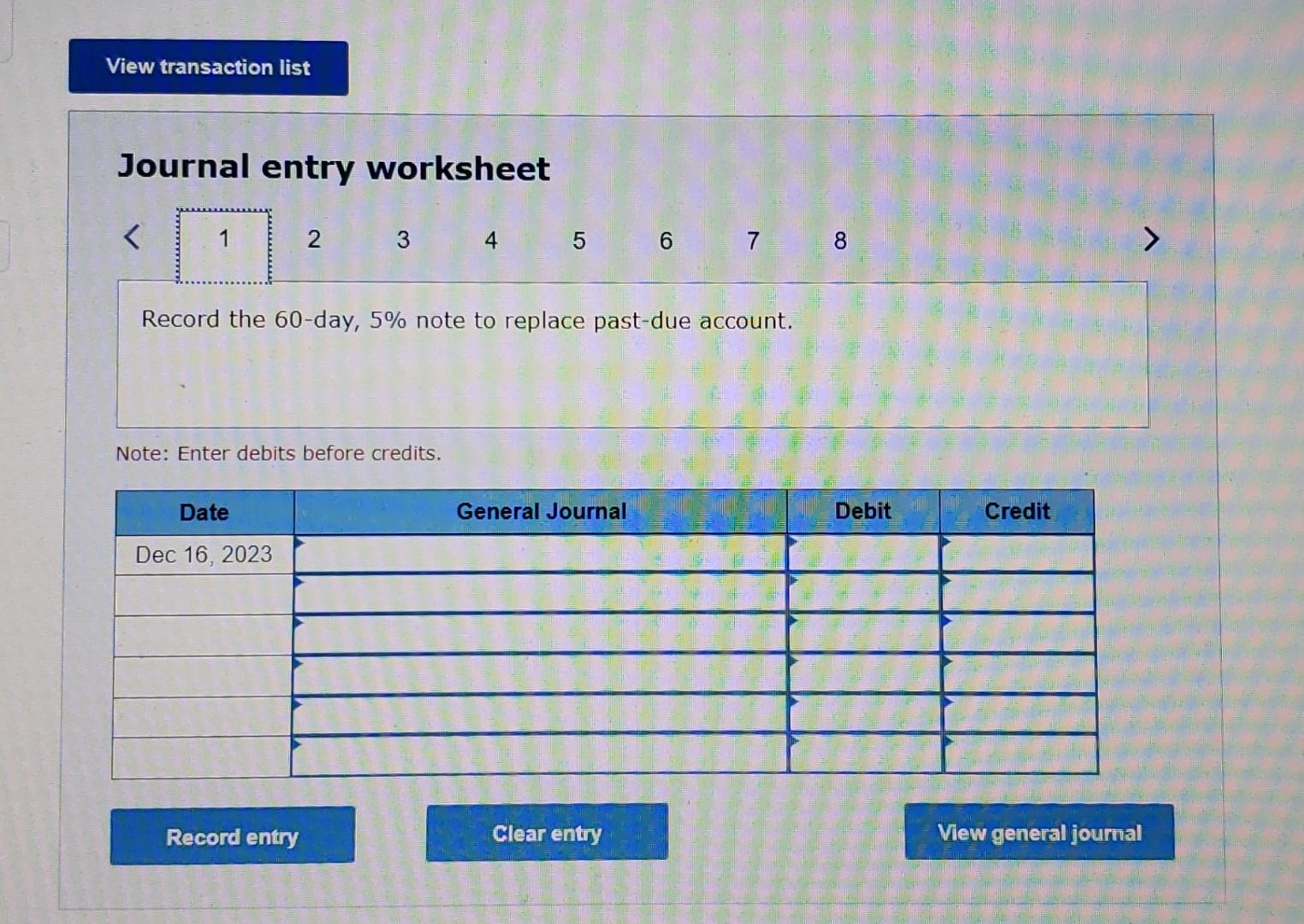 Solved Following are transactions of The Barnett Company: | Chegg.com