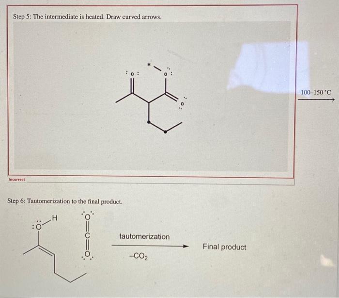 Solved Step 2: Addition of propyl bromide. Complete the | Chegg.com