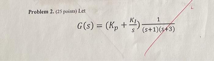 Solved Problem 2. (25 points) Let | Chegg.com