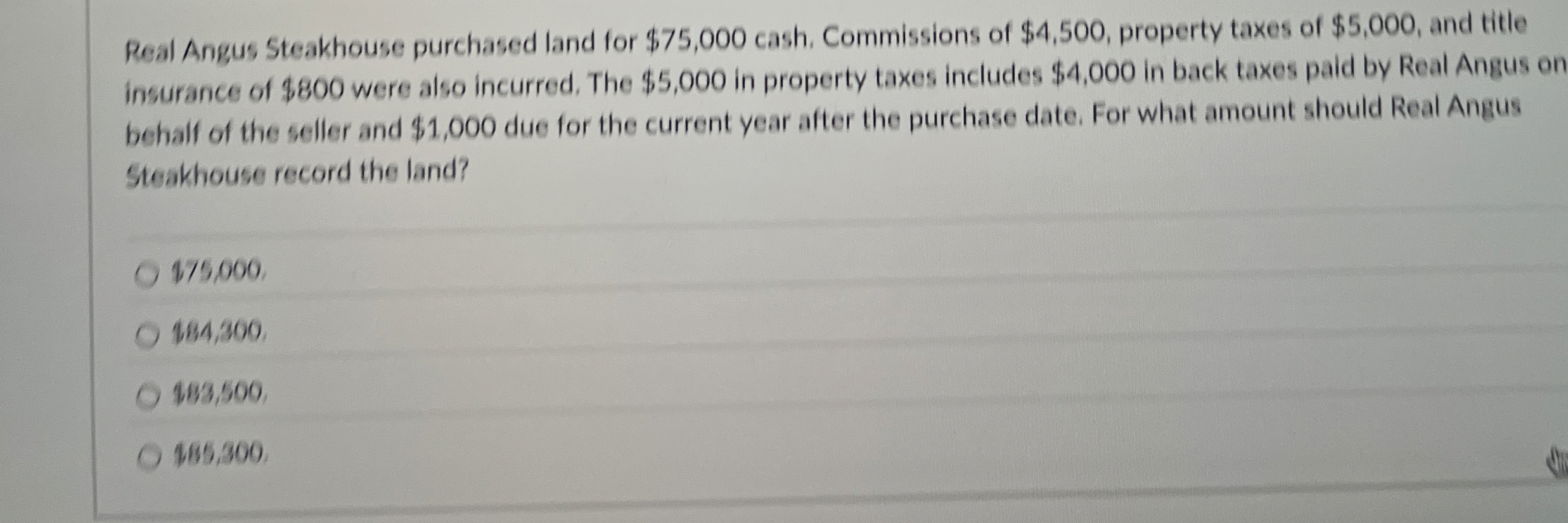 High Quality SOLUTION Real Angus Steakhouse purchased land for ...