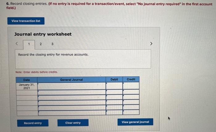 Solved Required information Exercise 10-17 Complete the | Chegg.com