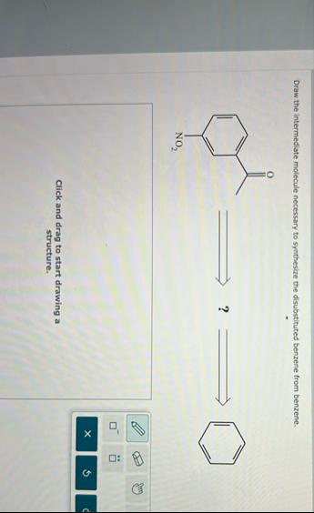 Solved Draw the intermediate molecule necessary to | Chegg.com