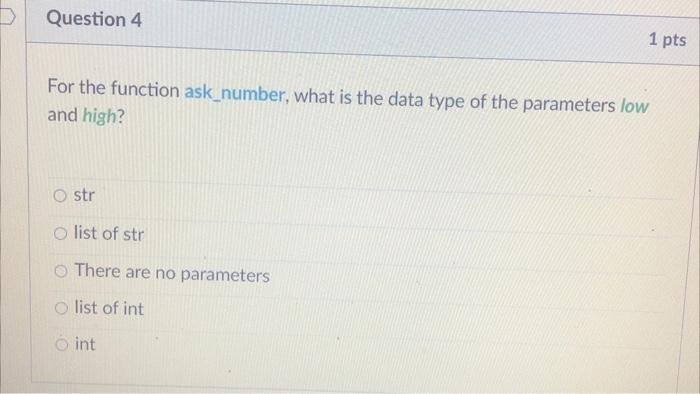Solved For the function display_instruct, what is the data | Chegg.com