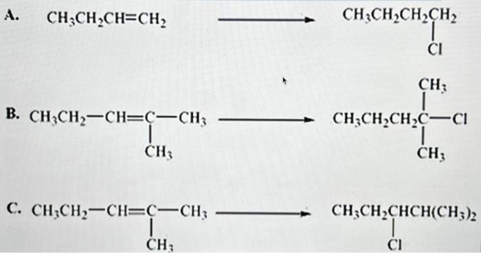 Solved CH3CH2CH=CH2 | Chegg.com