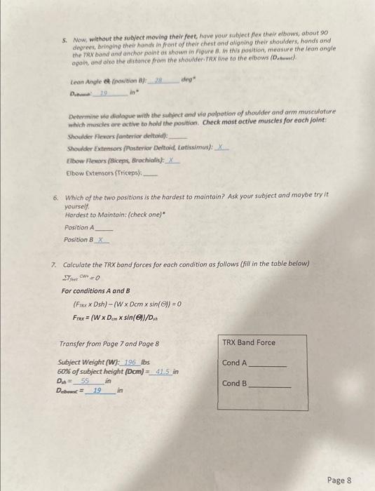C. Station THREE Elastic Band Sheulder Flesion (10 | Chegg.com