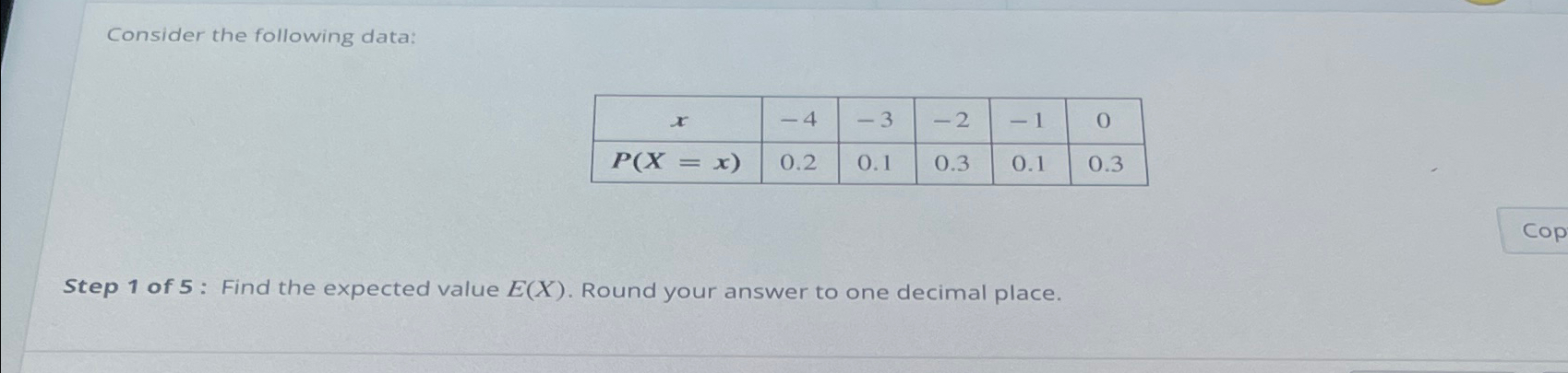 Solved Consider the following | Chegg.com