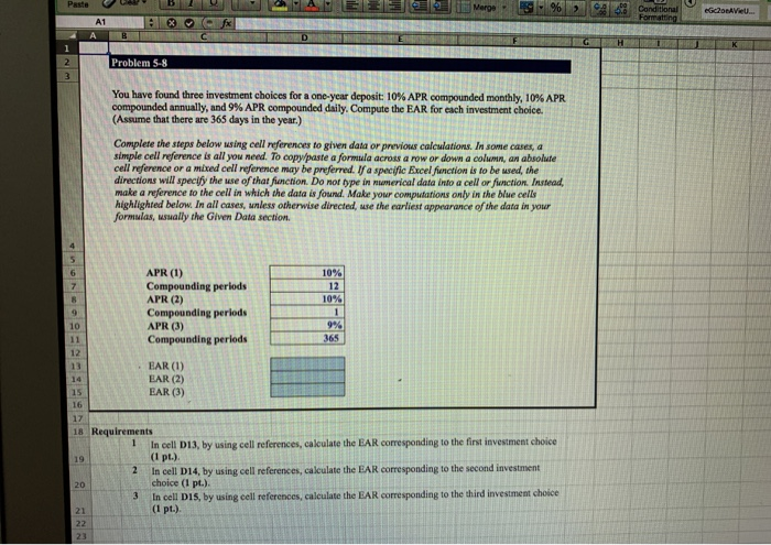 Solved Grader. Instructions Excel 2013 Project | Chegg.com