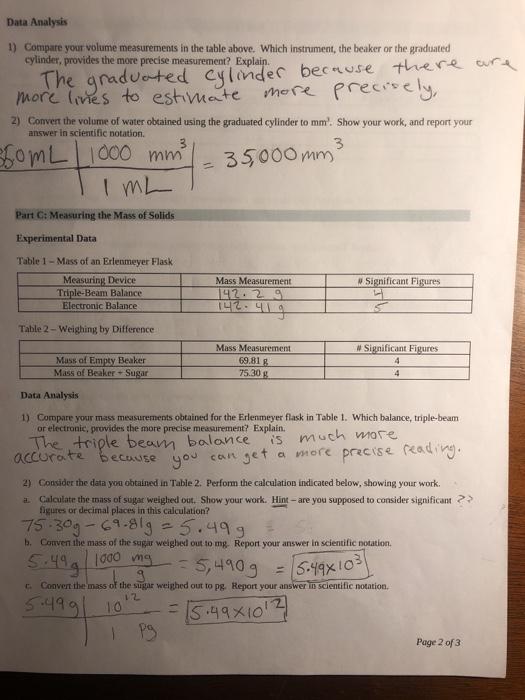 Solved Can someone please check my work and let me know if I | Chegg.com