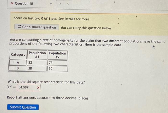 Solved please double check answers because my check | Chegg.com