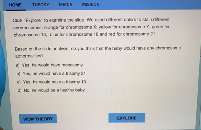 Solved HOME THEORY MEDIA MISSION Click "Explore" to examine | Chegg.com