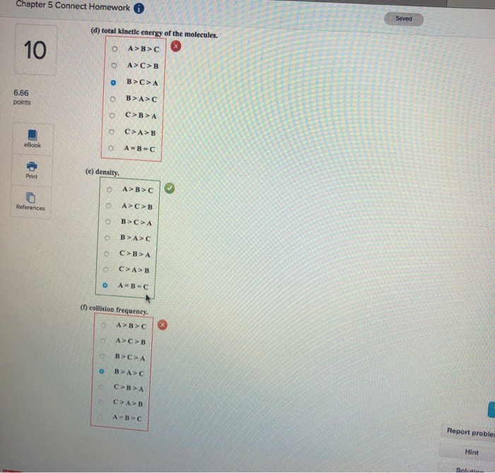 Solved er 5 Connect Homework 2 attempts left Check my work | Chegg.com