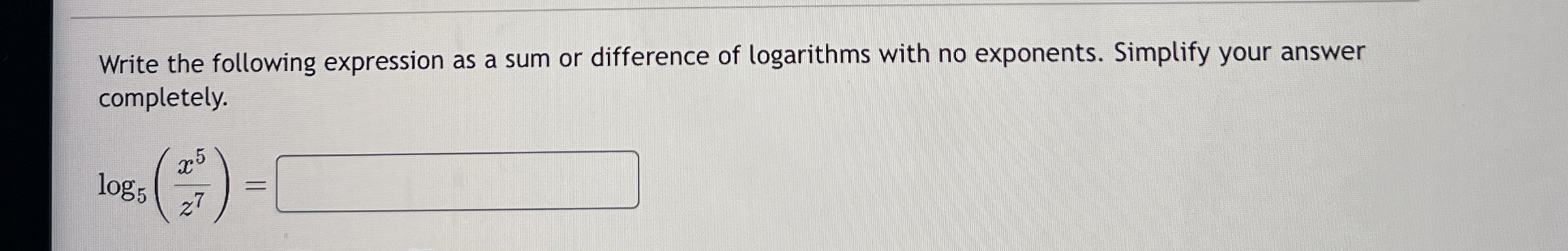 Solved Write the following expression as a sum or difference | Chegg.com