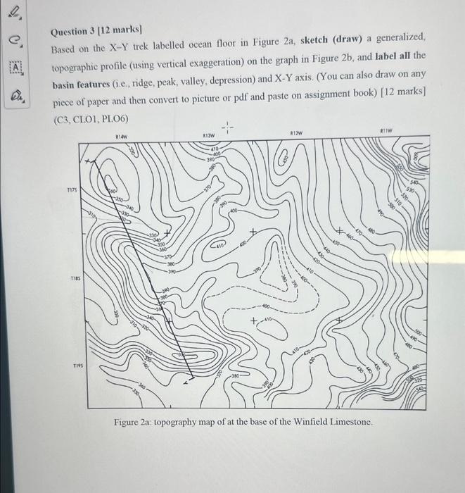 l. [A] Question 3 [12 marks] Based on the X-Y trek | Chegg.com