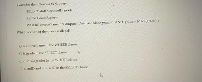 Solved Find an equivalent relational algebraic expression | Chegg.com