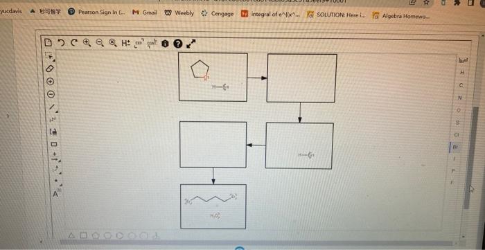 Solved Propose a mechanism for the following reactione Draw | Chegg.com