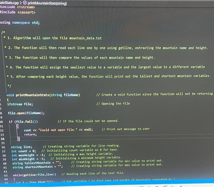 Solved Need help fixing my code to also include blank spaces | Chegg.com