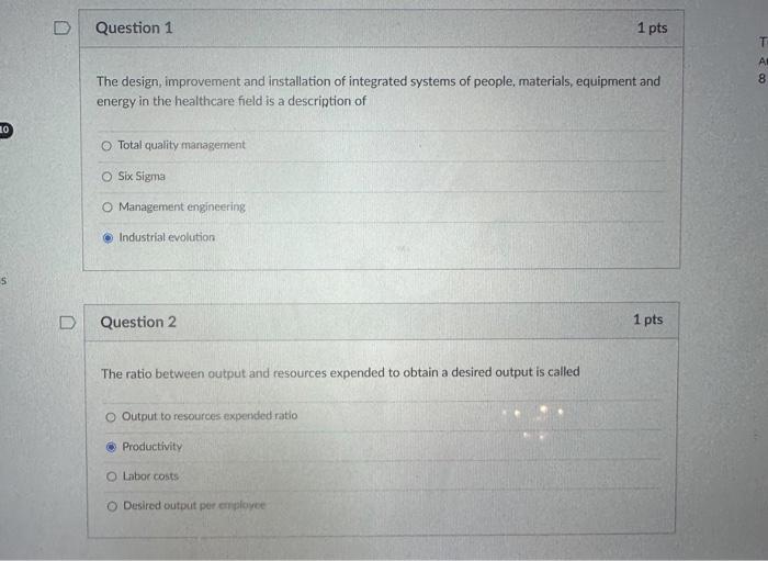 Solved The design, improvement and installation of | Chegg.com