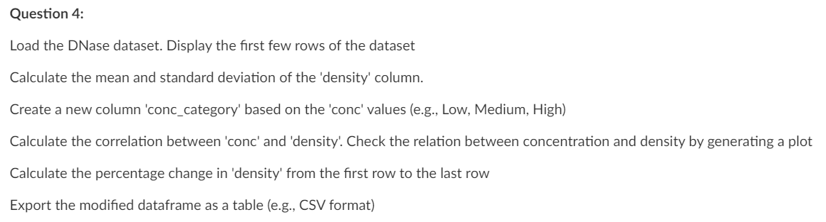 Solved This is in RStudio. Thank you. | Chegg.com