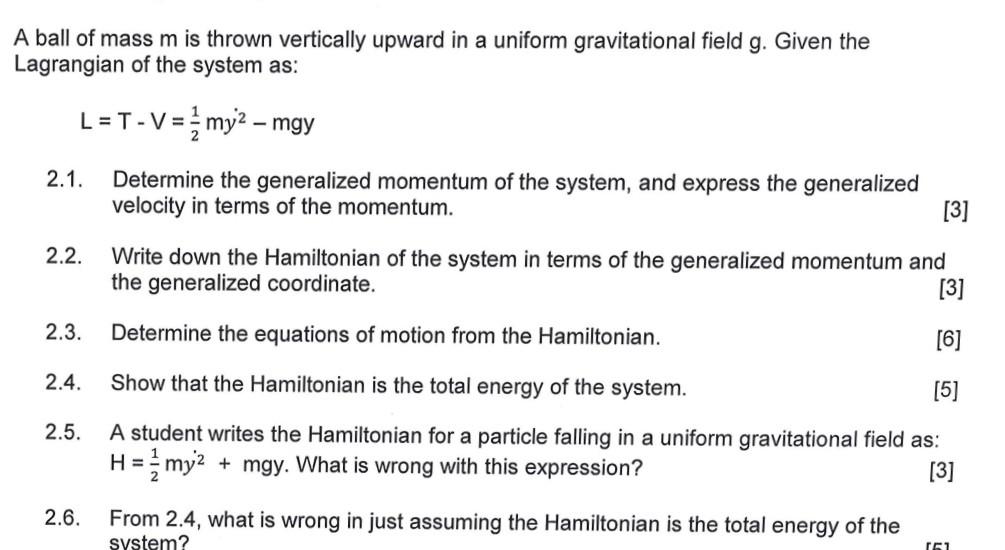Solved A ball of mass m is thrown vertically upward in a | Chegg.com
