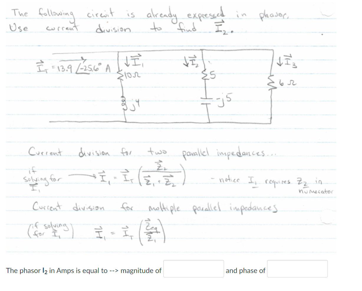 Solved The following circuit is already expressed in | Chegg.com