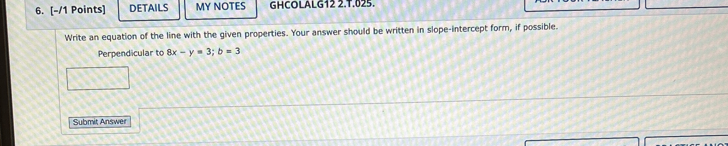 Solved How can I figure out [-/1 ﻿Points]MY | Chegg.com