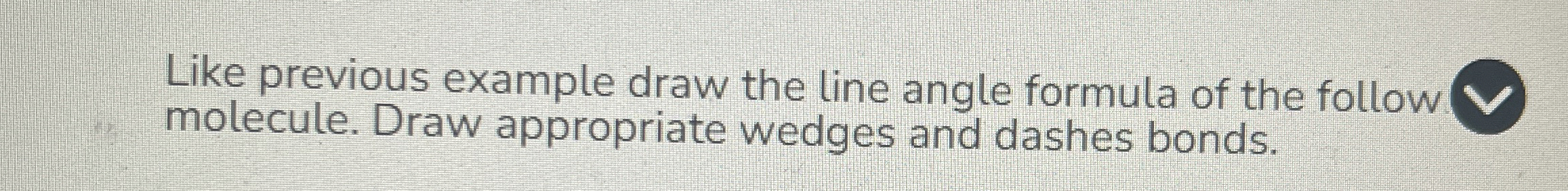 Like previous example draw the line angle formula of | Chegg.com