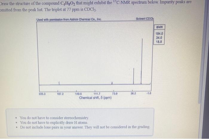 Solved Draw the structure of the compound C HgO, that might | Chegg.com