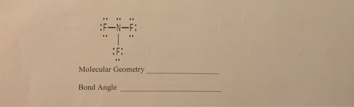 Solved C. Given the following Lewis dot structures, predict | Chegg.com