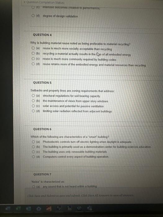 Solved Design criteria are best described as: (a) benchmark | Chegg.com