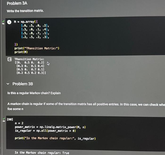 Solved i need help verifying the problem 3C why ot gives me | Chegg.com