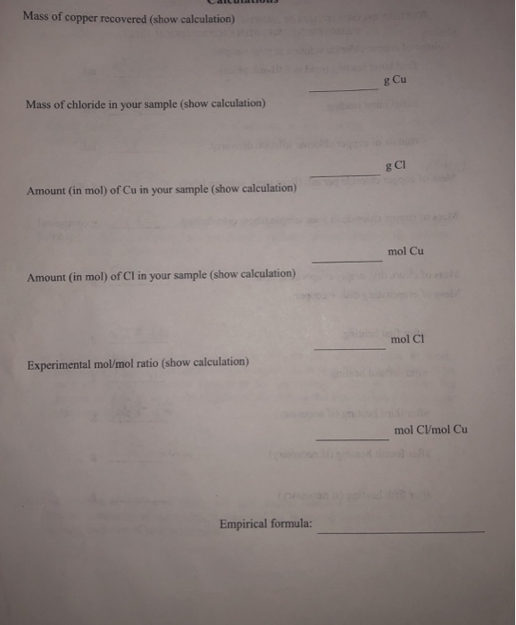 Solved WHETHER RECORDING DATA OR SHOWING CALCULATIONS, | Chegg.com