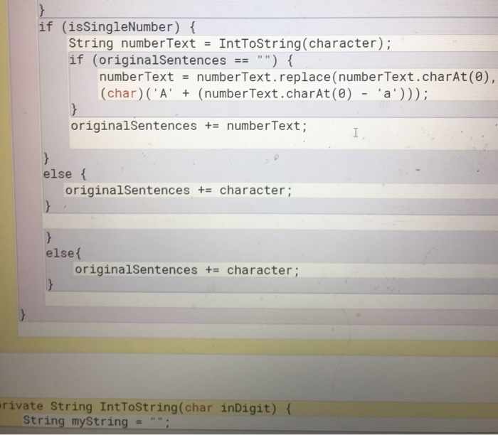 Solved String Problem For each numerical value 0, 1, 2, ...9 | Chegg.com