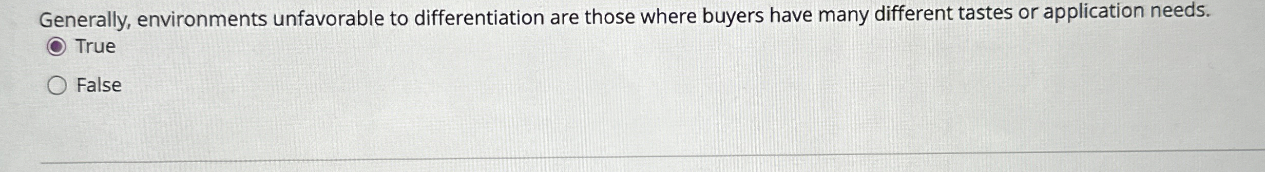 Solved Generally, environments unfavorable to | Chegg.com