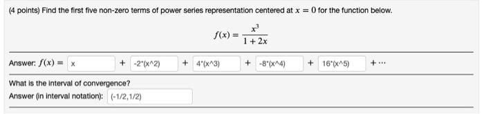 Solved (3 points) In each part, determine all values of p | Chegg.com
