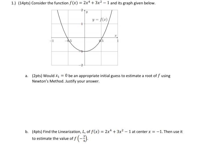 Solved for question 1, part d, we can use EVT, Rolles | Chegg.com