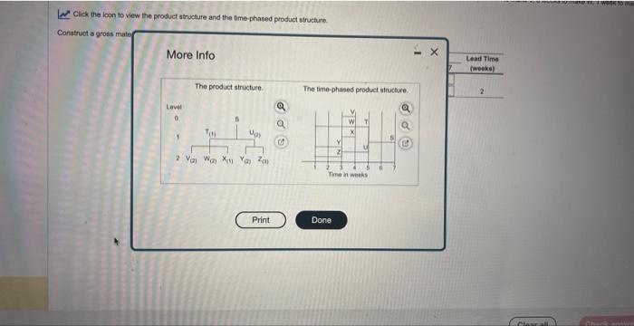 Solved 2 weeks te make r, and 2 weeks to make 2 Cick the | Chegg.com